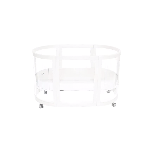 Babyhood Kaylula Sova Clear Cot 5 in 1 + 3pc Mattress Set - Assorted C ...