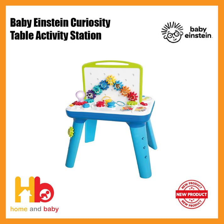 Baby Einstein Curiosity Table Activity Station – Homeandbaby sg