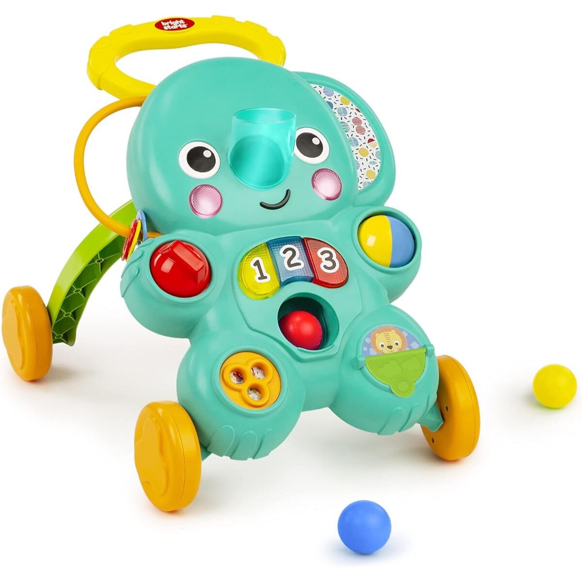 Bright Starts 2 In 1 Stroll N Roll Toy Walker – Homeandbaby sg
